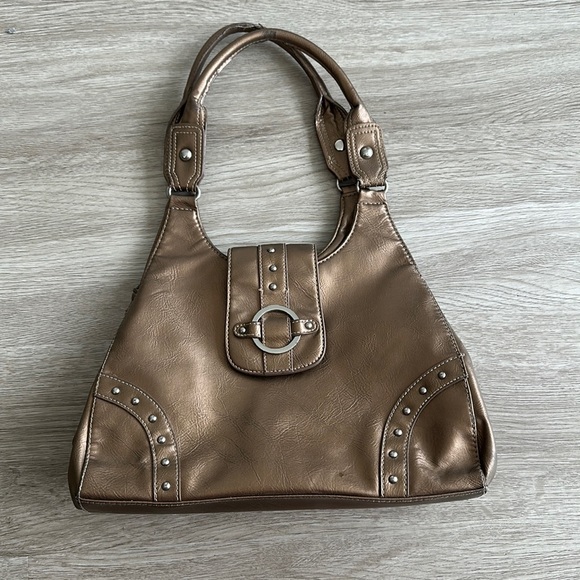 St. John's Bay | Other | Stjohn Bay Gold Vintage Purse Bag | Poshmark